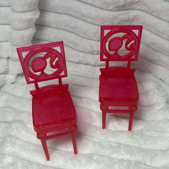 Barbie | Toys | Mattel Barbie Hot Pink Glitter Dinner To Dessert ...